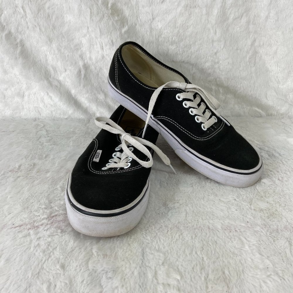Vans Authentic The Heritage Shoe Classic Black And Wh… - Gem